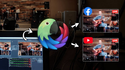 PolyStreamer · Multistreaming from $6.99